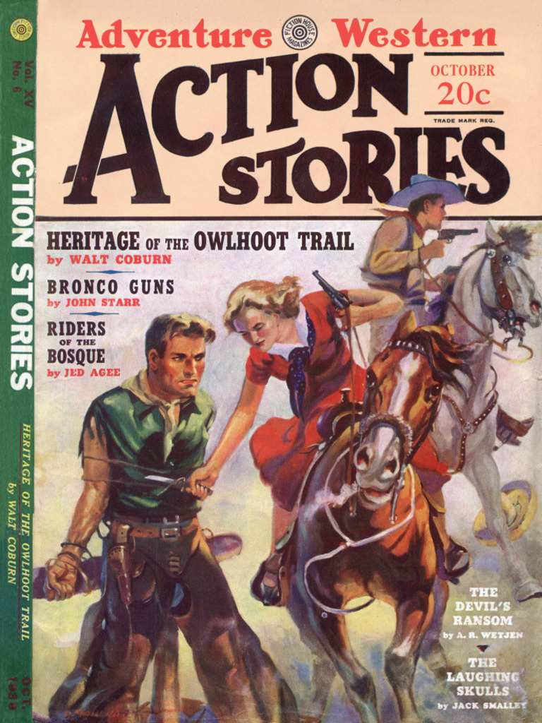 Action Stories - October 1939 | PDF
