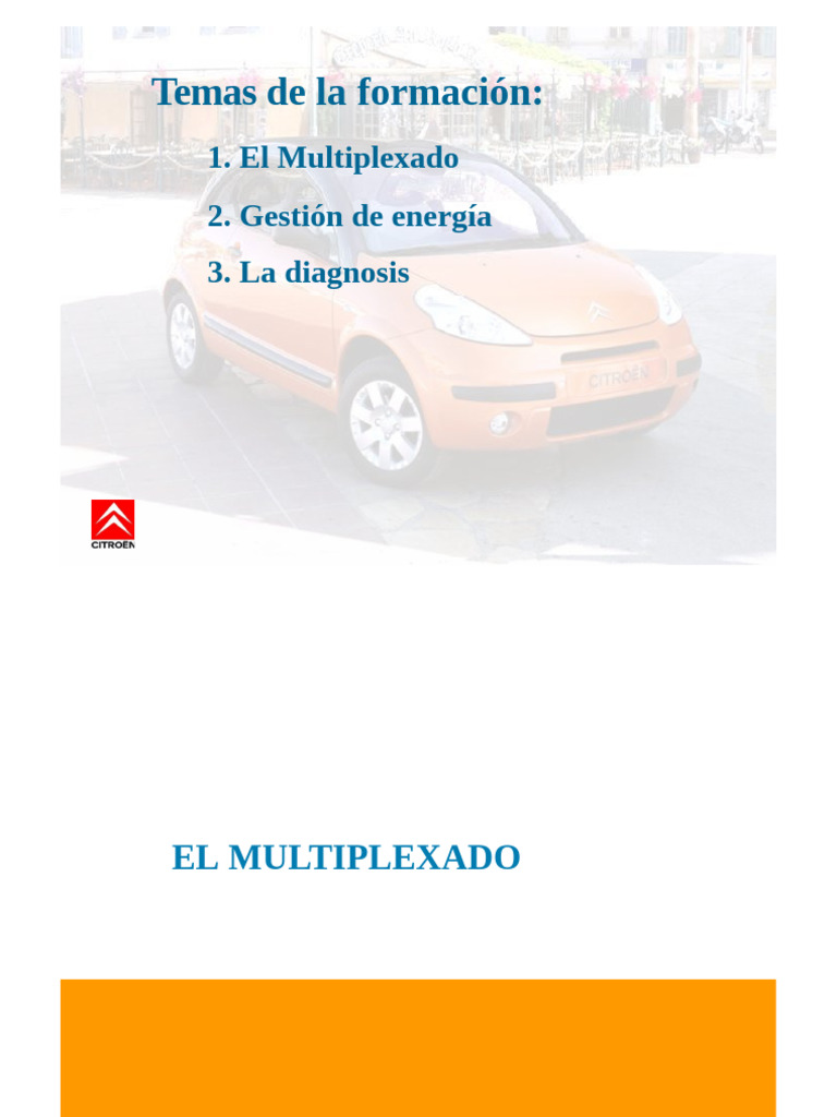 Curso Multiplexado | PDF