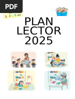 3.16. Plan Lector Nivel Inicial 2024 | PDF | Educación de la primera infancia | Salón de clases