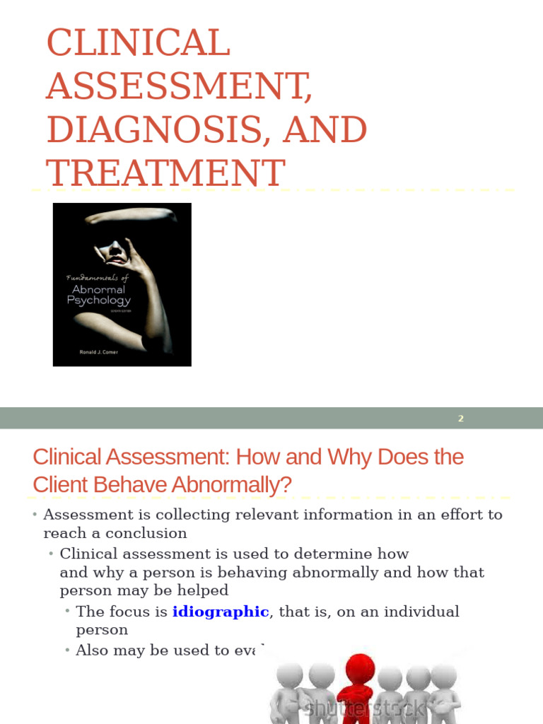 Fundmentals of Abnormal Psychology Chapter 3 | PDF | Dsm 5 | Medical ...