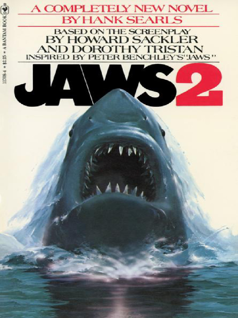 Jaws 2 (1978) (Hank Searls) | PDF | Underwater Diving | Scuba Diving