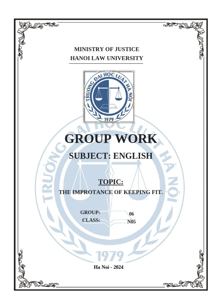 Bài-tập-nhóm-Tiếng-Anh-HP2 | PDF | Physical Fitness | Dieting