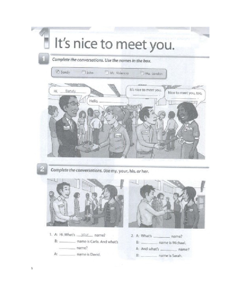 Homework Unit 1 English 1 | PDF