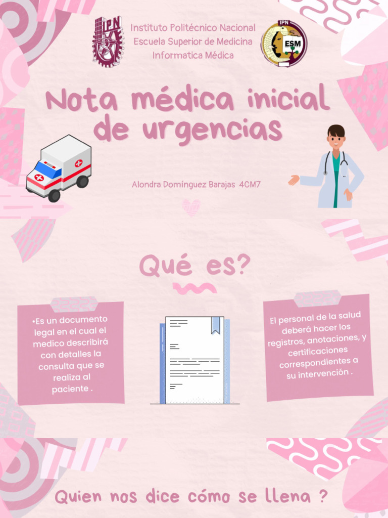 Alondra Domínguez Barajas URGENCIAS | PDF