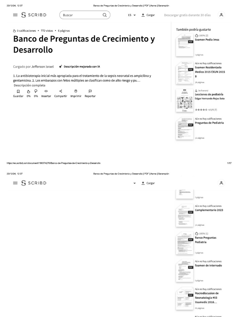 BANCO DE PREGUNTAS | PDF