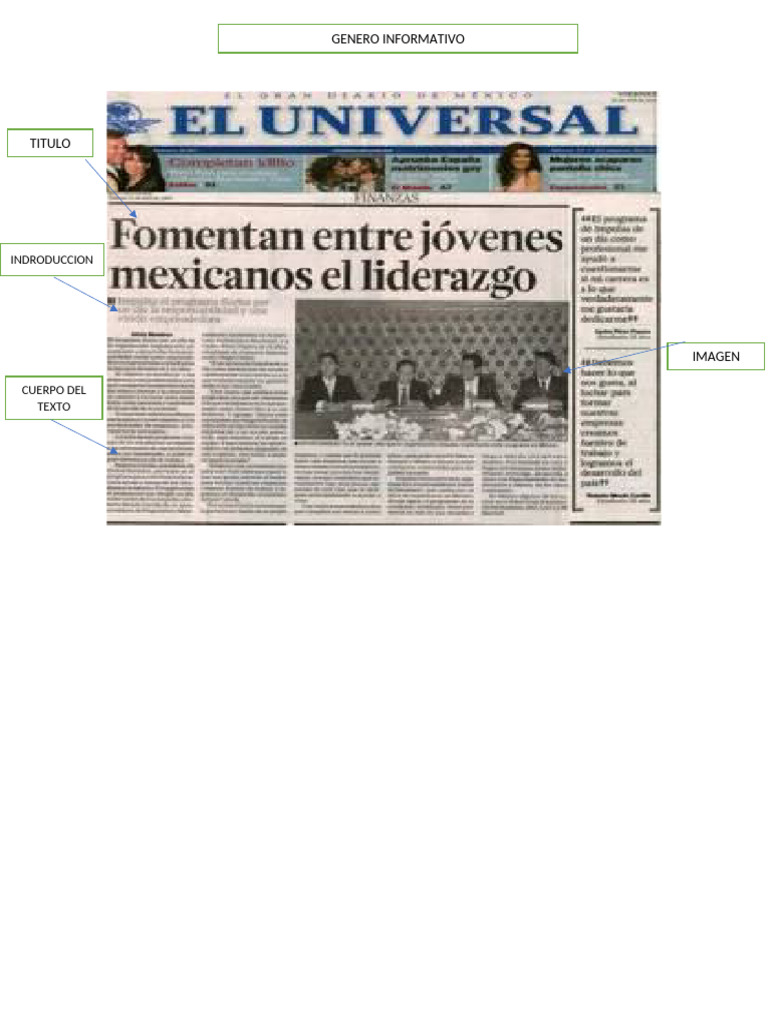 Genero Informativo | PDF