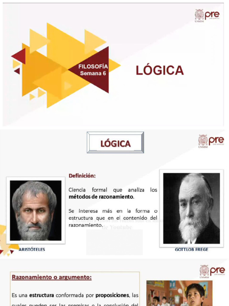 PPT Filosofía Sem6 | PDF