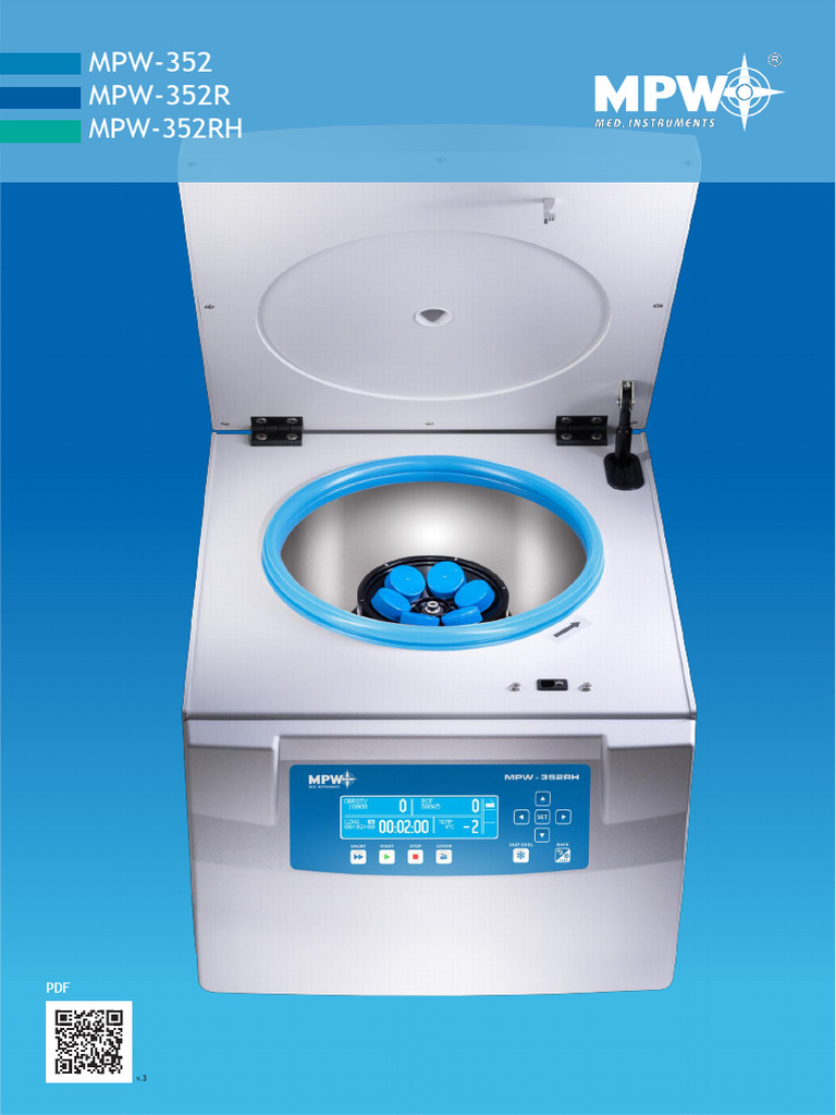 Brochure MPW 352R | PDF