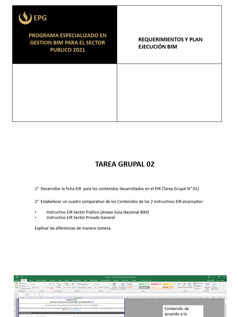 Instrucciones Tarea 02 PIR | PDF