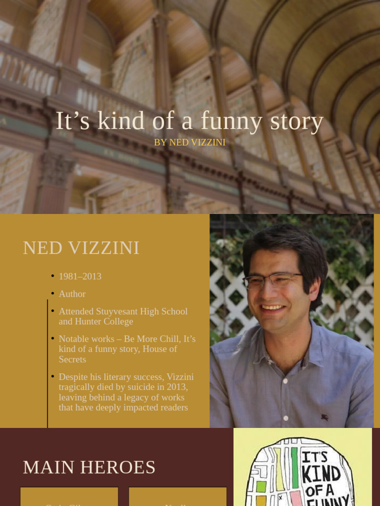 It's Kind of A Funny Story | PDF