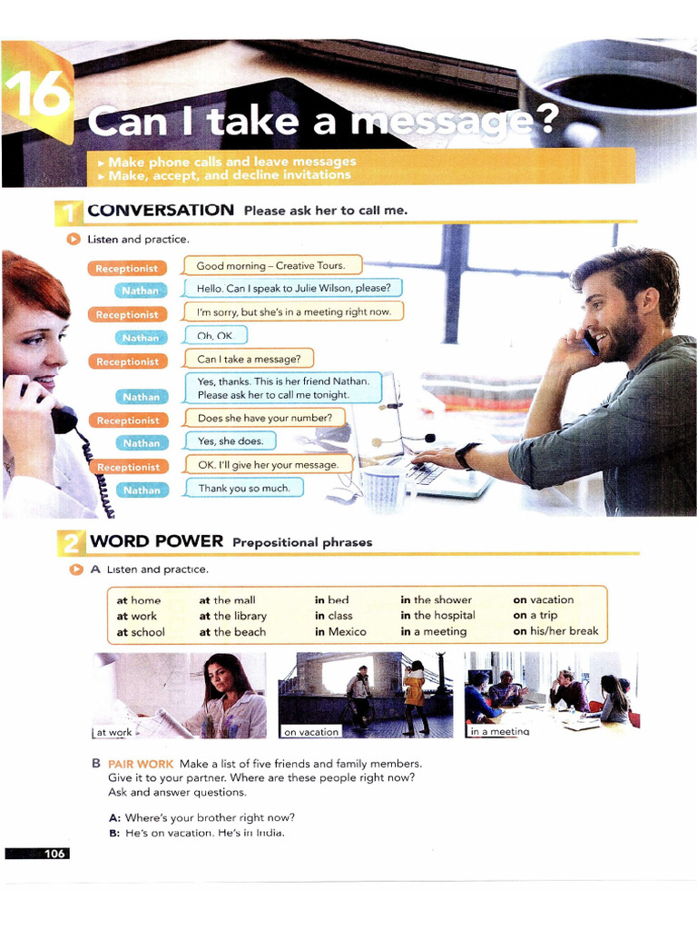 Unit 16 - INTERCHANGE 5TH EDITION - INTRO - STUDENT BOOK (2017) Jack C ...