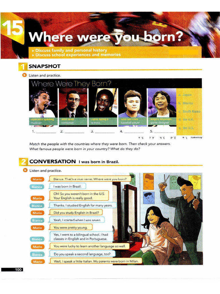 Unit 15 - INTERCHANGE 5TH EDITION - INTRO - STUDENT BOOK (2017) Jack C ...