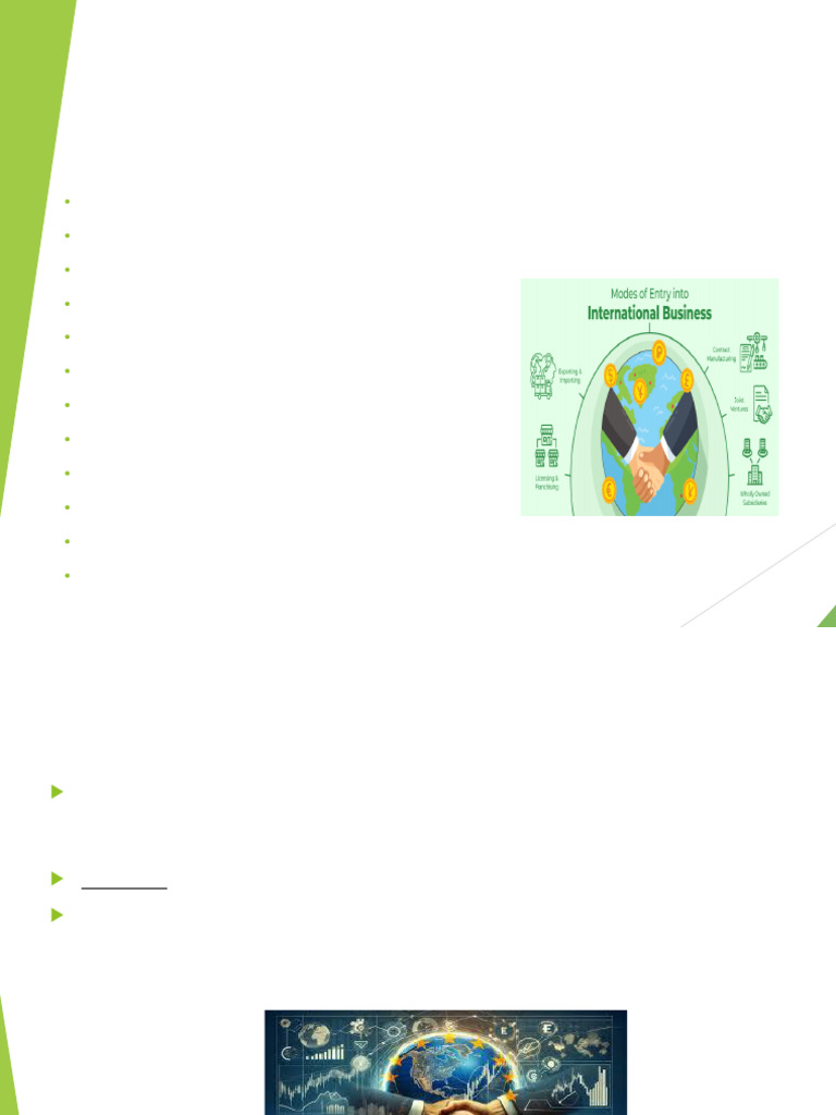 IFM.entry Modes. | PDF | Franchising | License