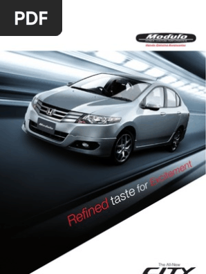 Honda City Modulo 2022 Brochure