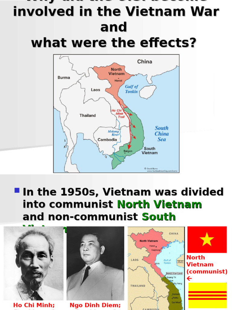 U.S. Involvement in Vietnam | PDF