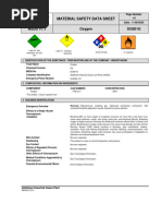 BOC Compressed Oxygen Safety Data Sheet | PDF | Dangerous Goods ...