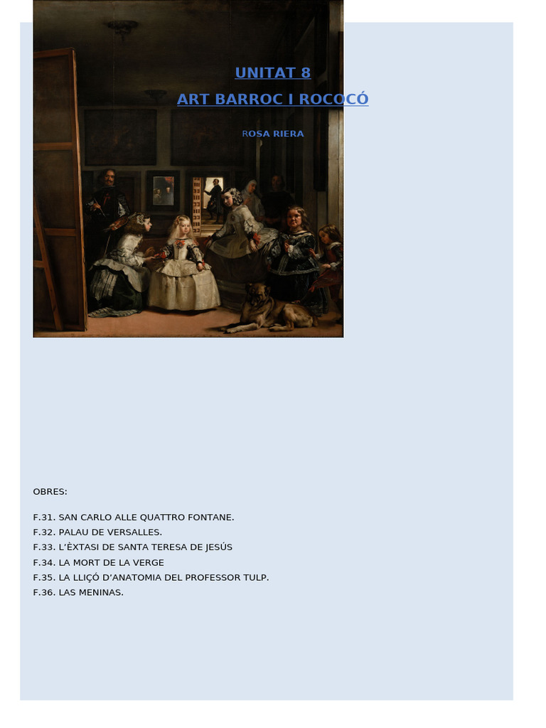 Barroc I Rococo4 | PDF