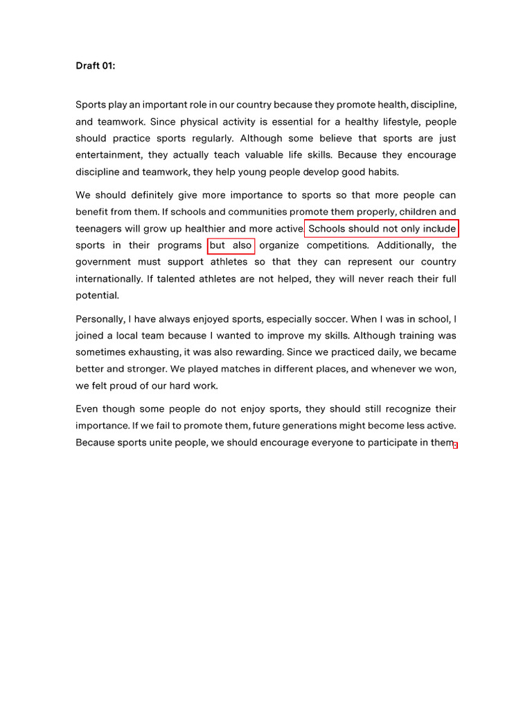 Annotated Draft 01 | PDF