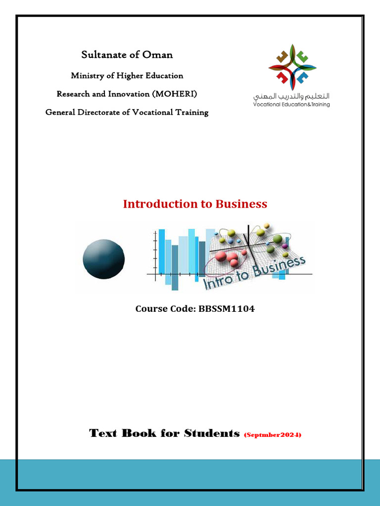1104 Introduction To Business (2024) | PDF | Stocks | Partnership
