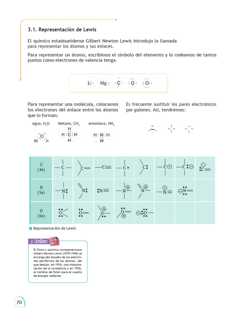 1bgu Quimica Tarea3 Pdf Compuestos Químicos Enlace Químico