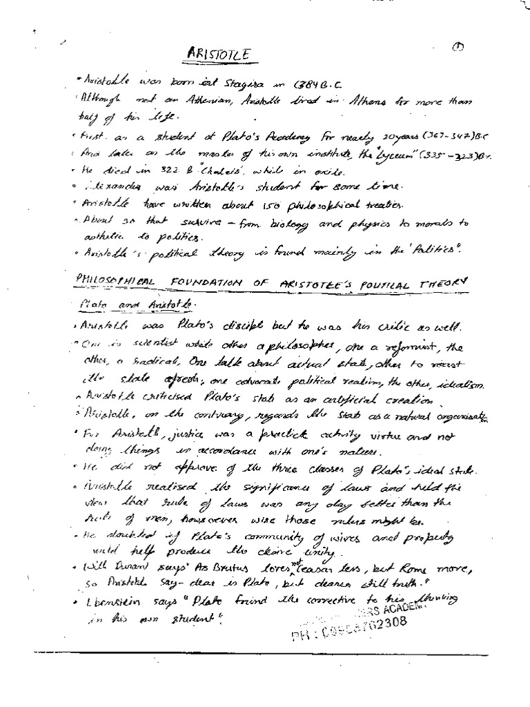 Aristotle ENG | PDF