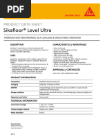 UZIN NC 150 Self-Leveling Compound Guide | PDF | Cement | Flooring