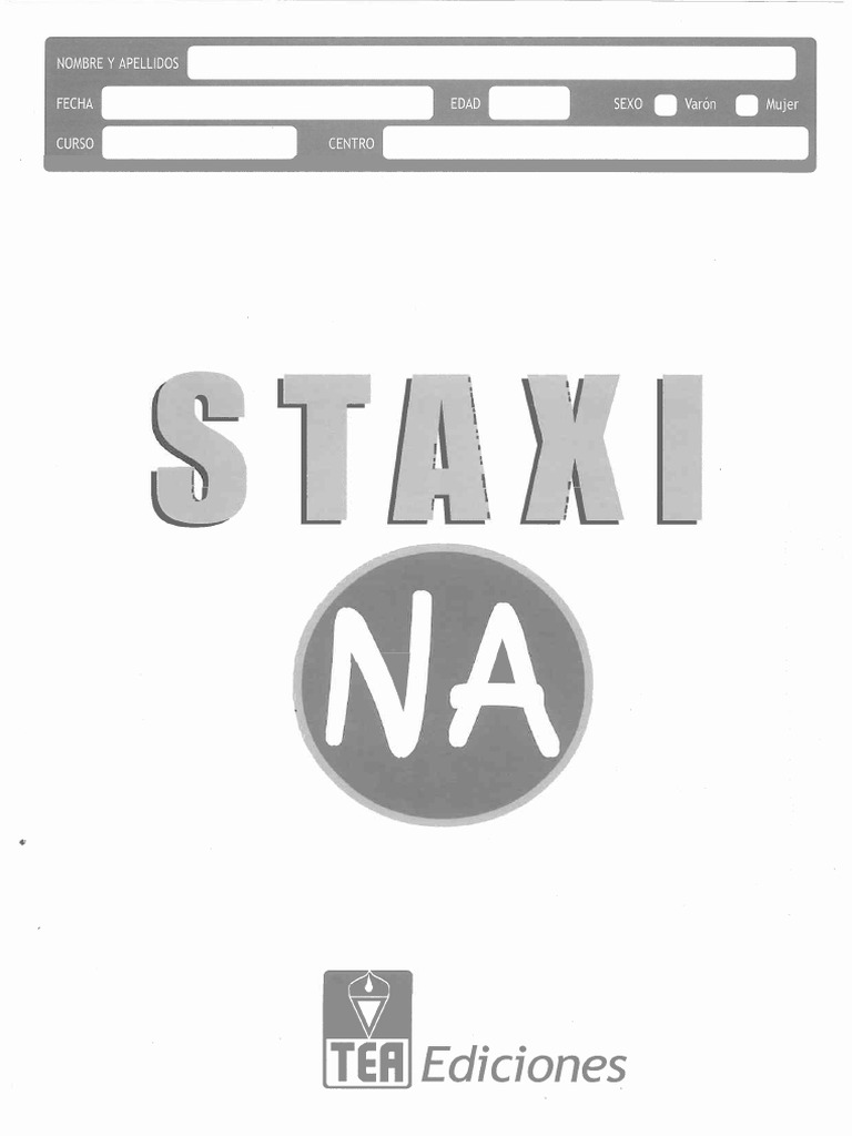 Staxi Na | PDF