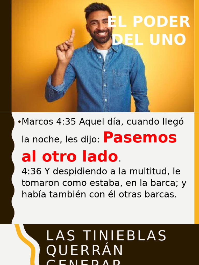 El Poder Del Uno Parte 2 | PDF