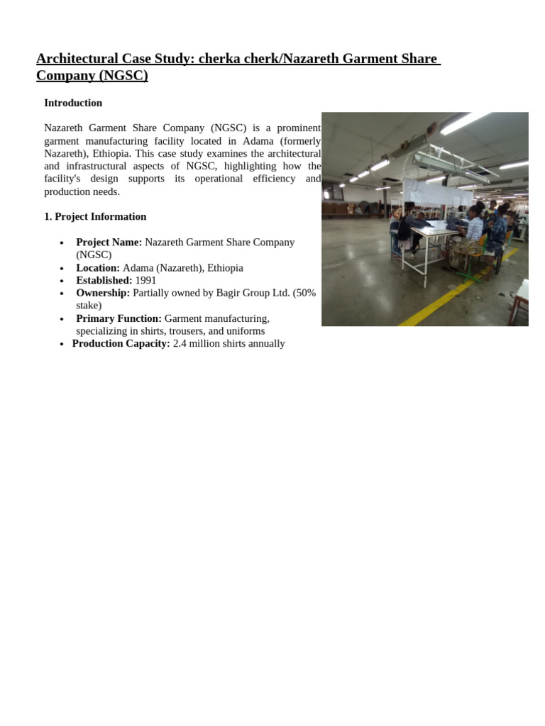 NGSC Architectural Case Study: Efficiency & Design | PDF | Building ...