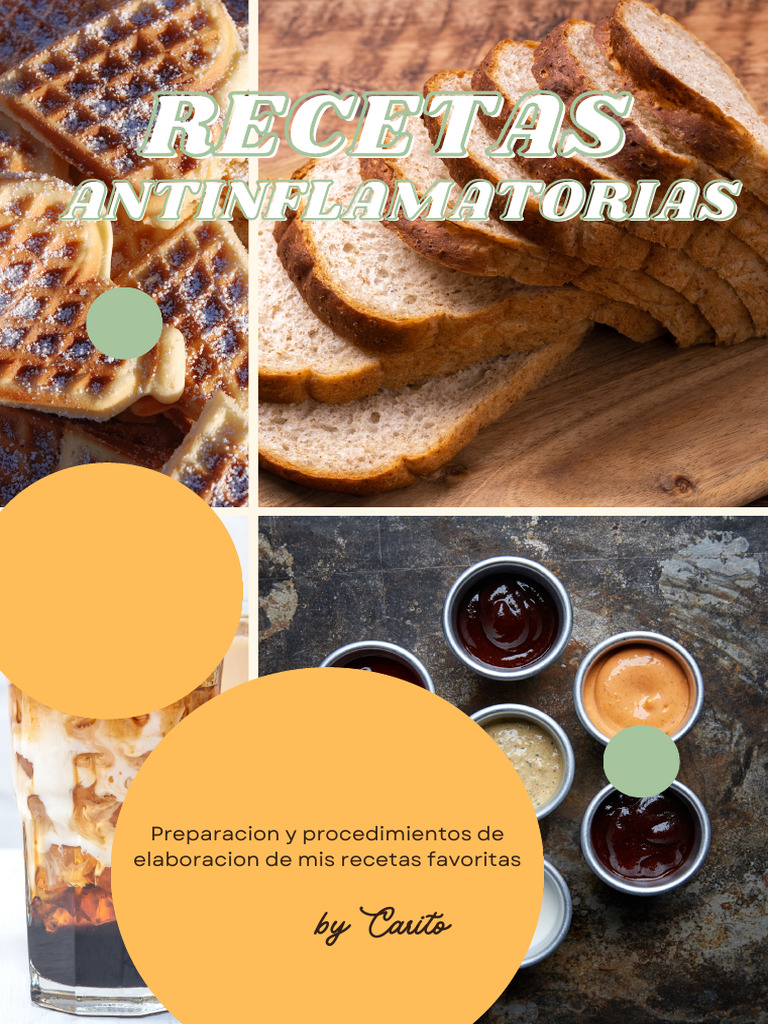 Recetario Saludable T1 | PDF | Panes | Alimentos