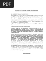 Oficio Al Renaper | PDF