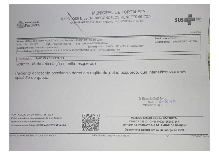 Maria de Fatima Alves Da Silva | PDF