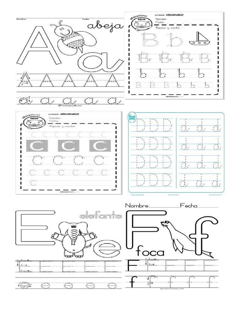 letras y suma | PDF