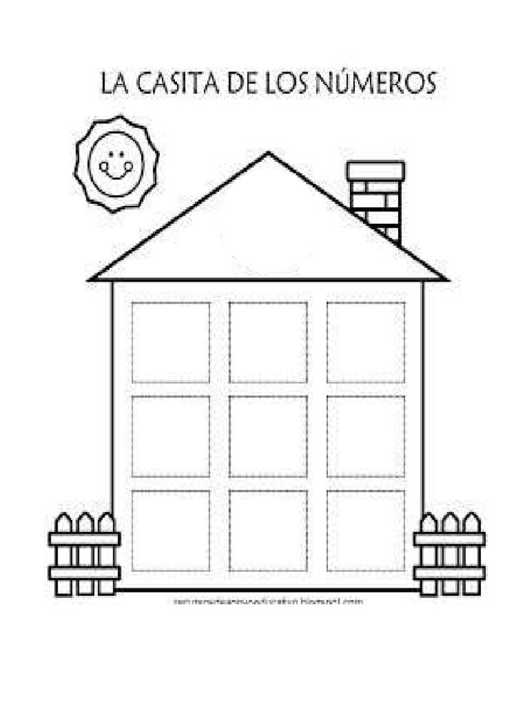 Casita de Los Numeros | PDF