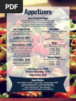 Deek Duke Menu | PDF | Salad | European Cuisine