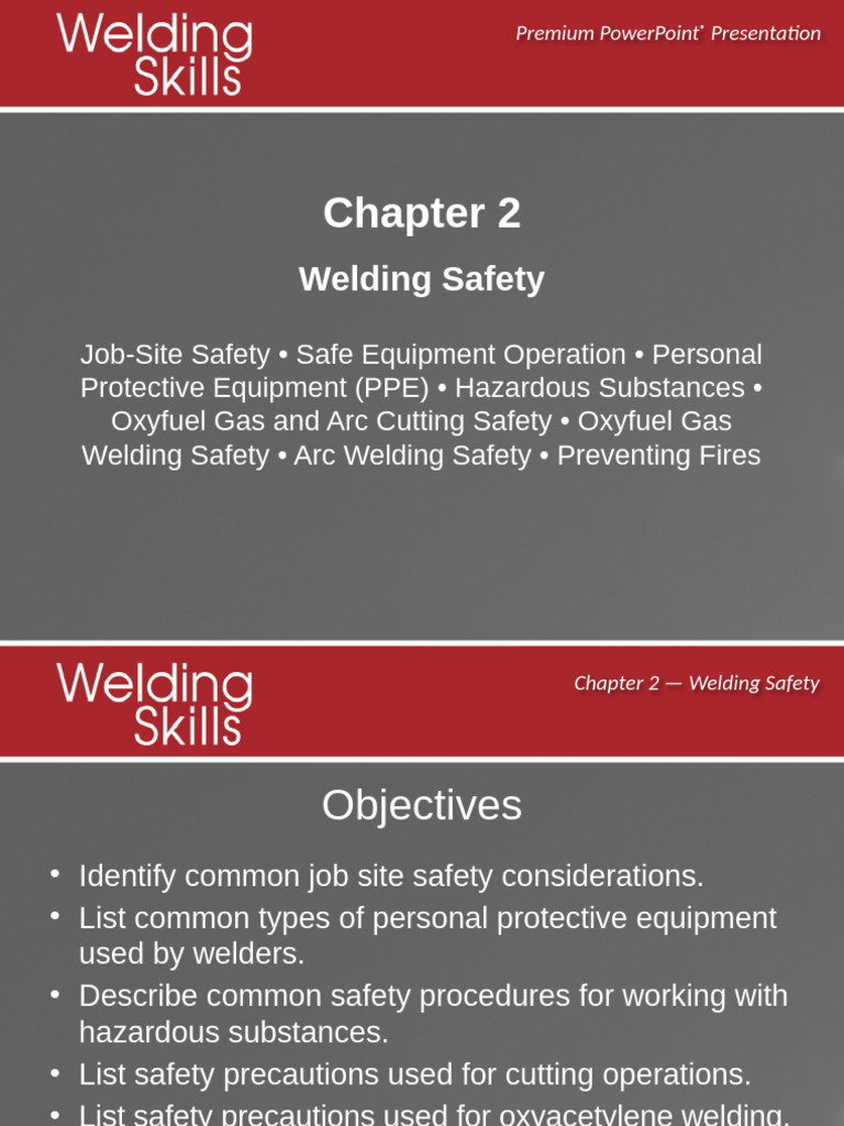 Welding Chapter 2 Power Point | PDF | Welding | Construction
