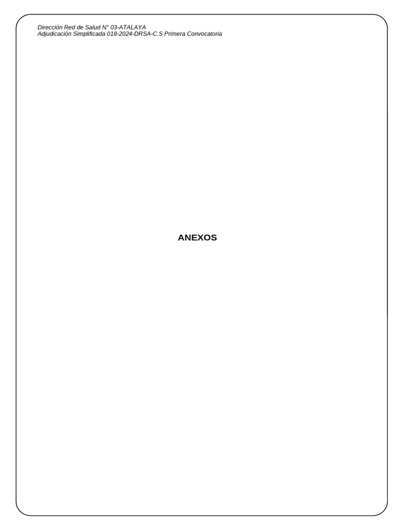 Anexos Proceso Equipos Medicos Atalaya | PDF | Consorcio