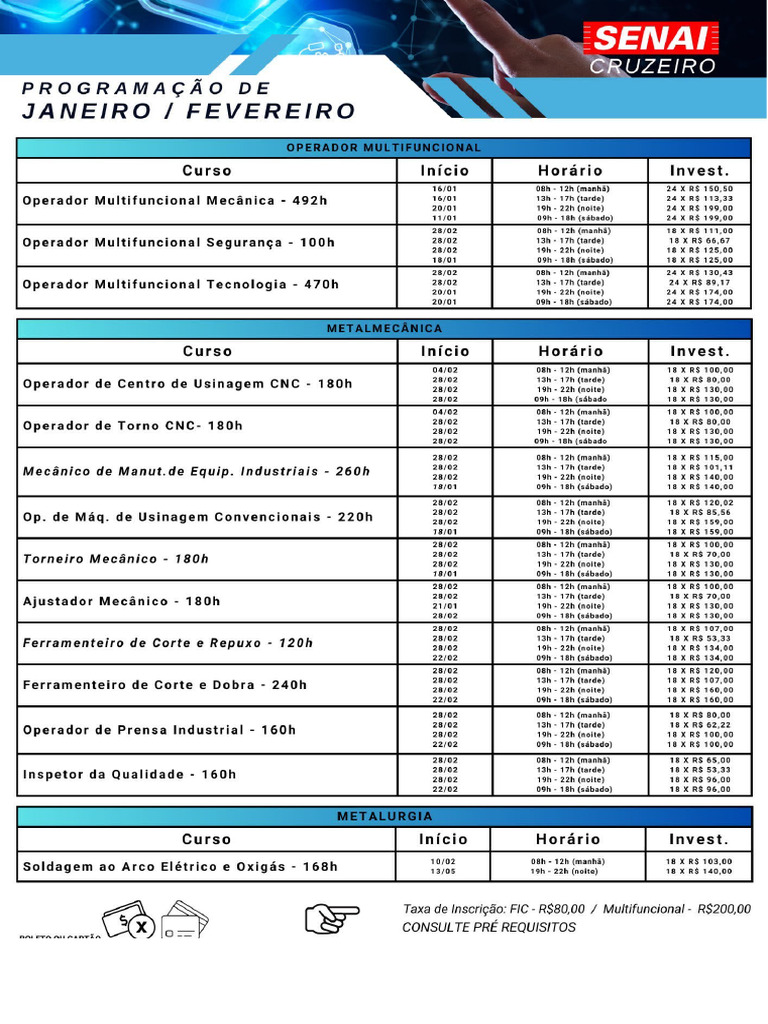 02 Panfleto Jan - Fev | PDF