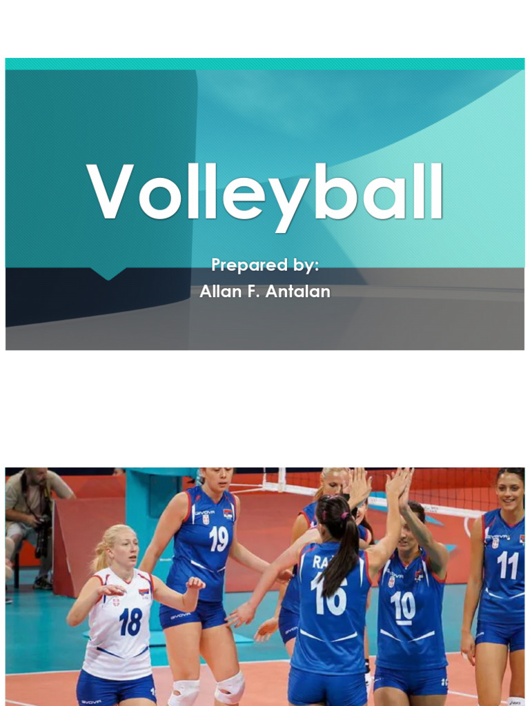 History and Skills of Volleyball | PDF | Volleyball | Team Sports