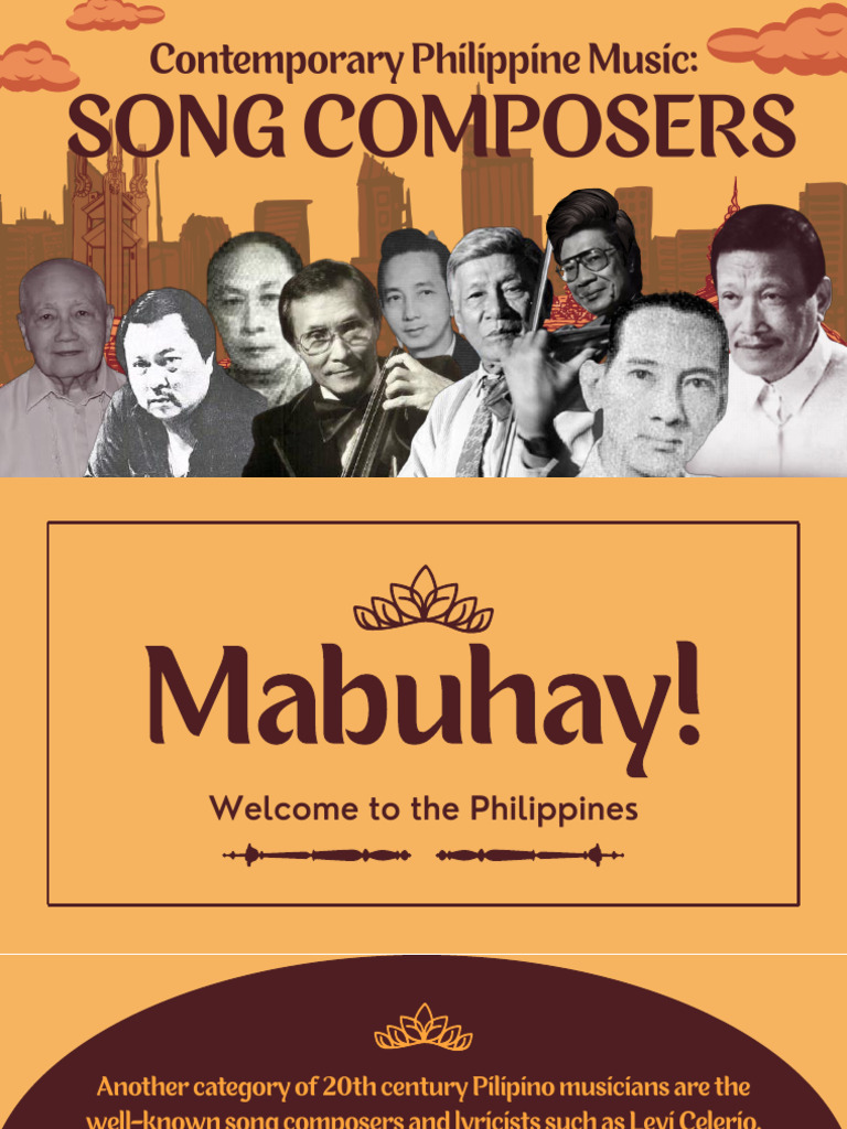 Song Composers | PDF