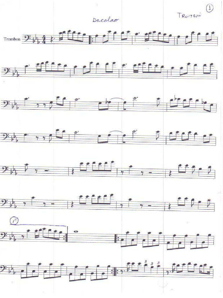 Trombon | PDF