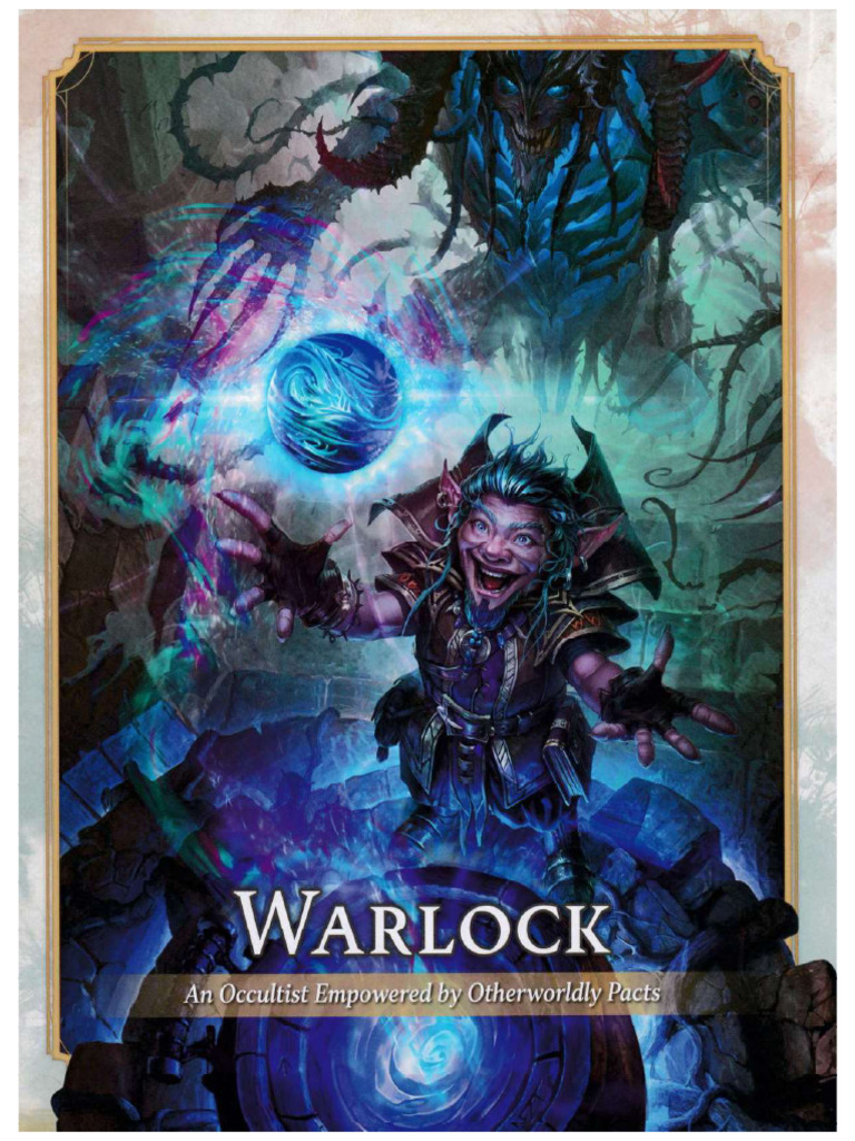 D&D Warlock 2024 | PDF