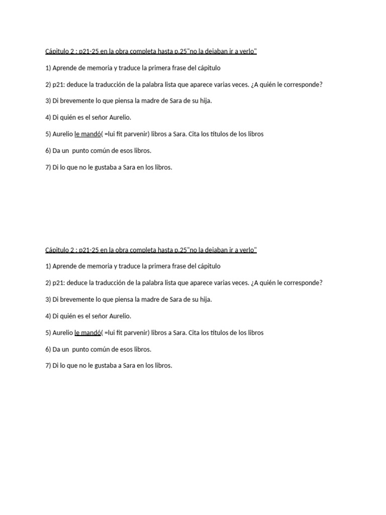 cap2 cuestionario | PDF