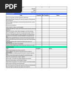 Safe Count Log | PDF