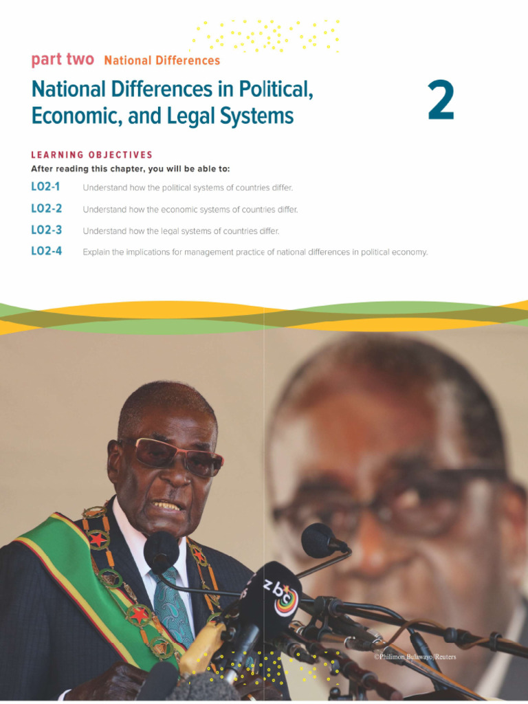 Chap. 2 - National Differences in Political, Economic, and Legal ...