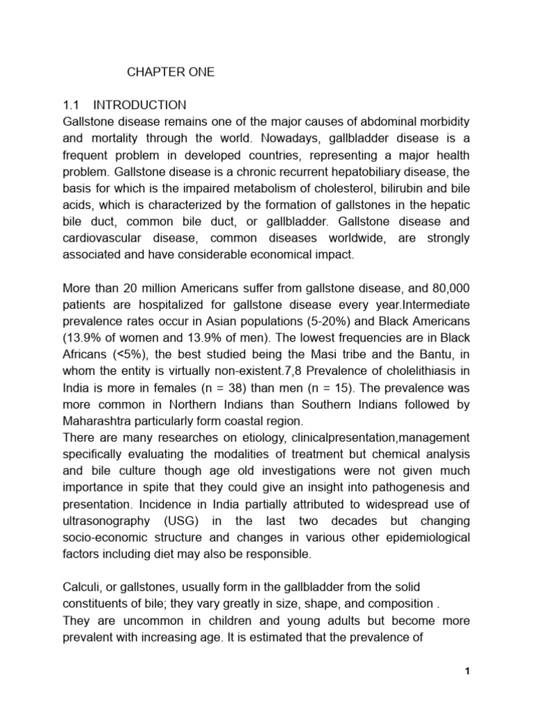 Cholelithiasis Case Study | PDF | Digestive Diseases | Diseases And Disorders