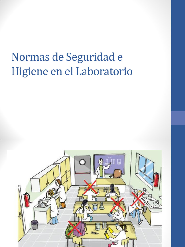Unidad 1 Normas de Seguridad e Higiene en el Laboratorio (2) | PDF
