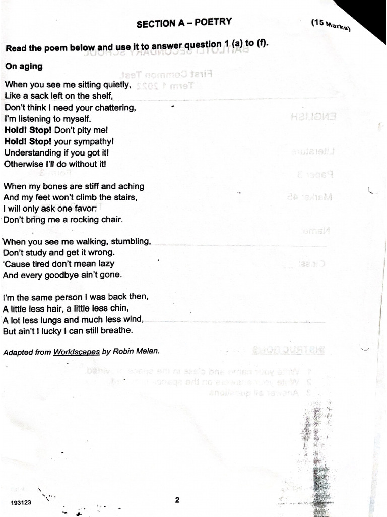 Poetry | PDF