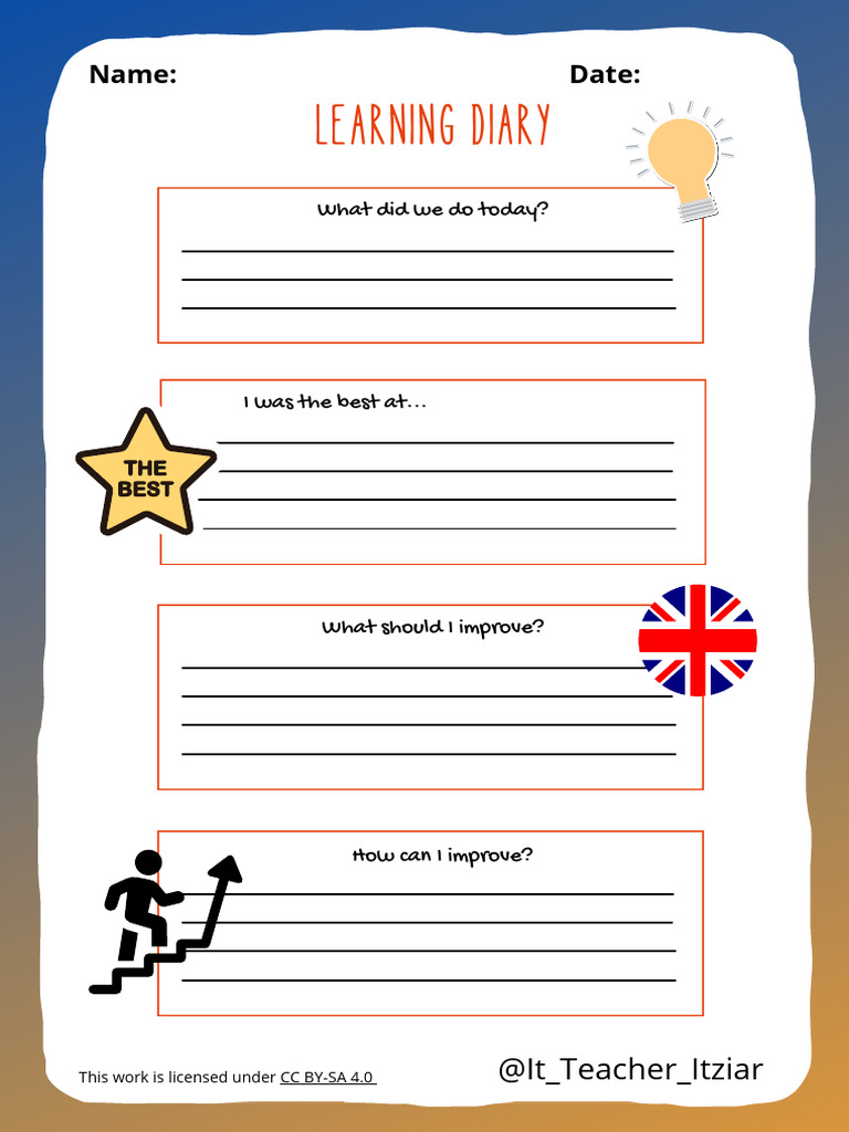 Learning Diary | PDF