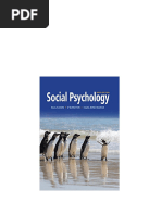 Social Psychology 6th Edition PDF | PDF | Psychology | Social Psychology